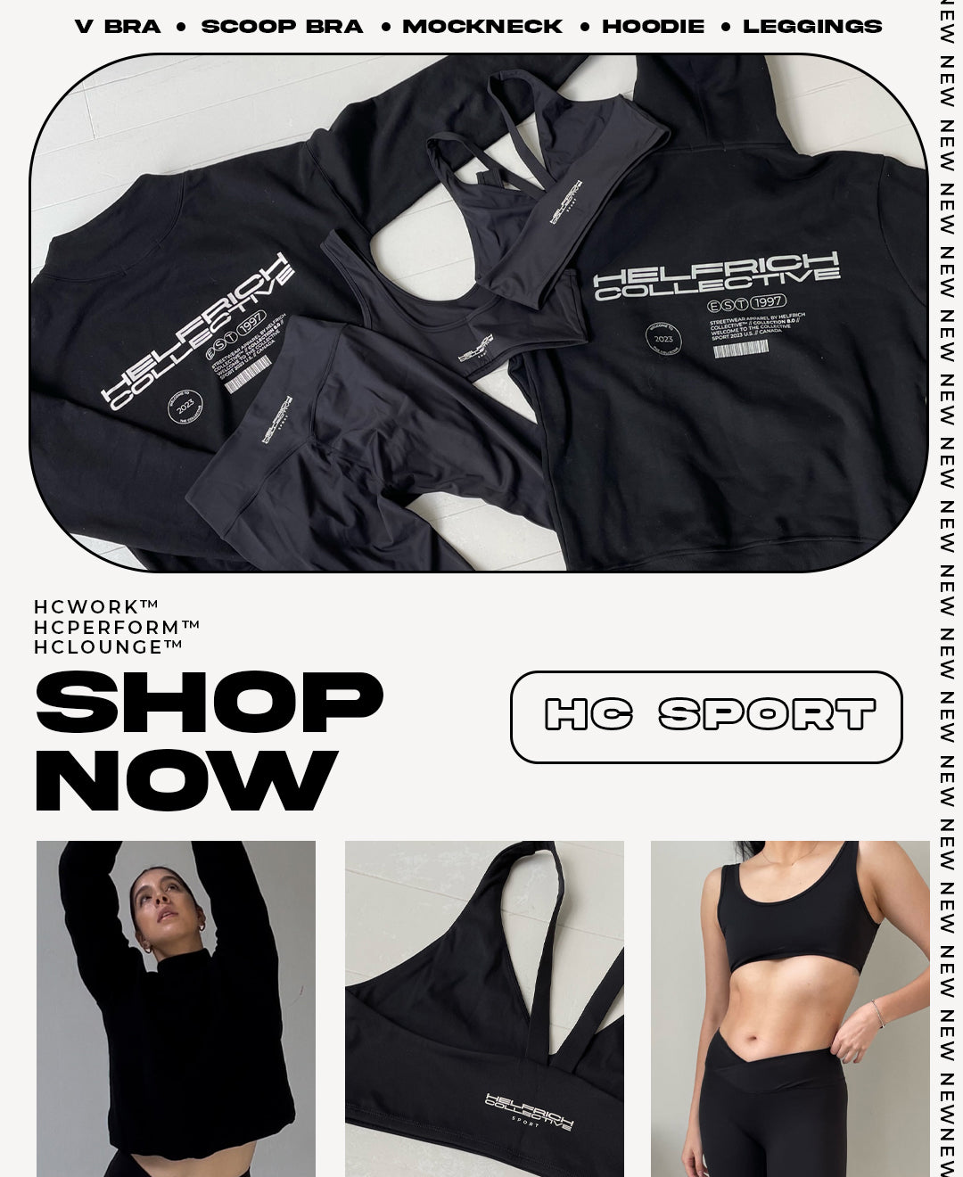 Helfrich Collective Clothing – HELFRICH COLLECTIVE CORP